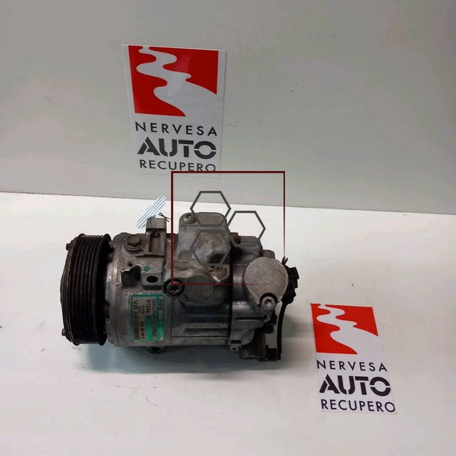 COMPRESSEUR CLIM POUR SEAT IBIZA (6J) SC 1.4 Ber 2002-2009 6Q0820808F 89ca99 EUR 133,00 ...