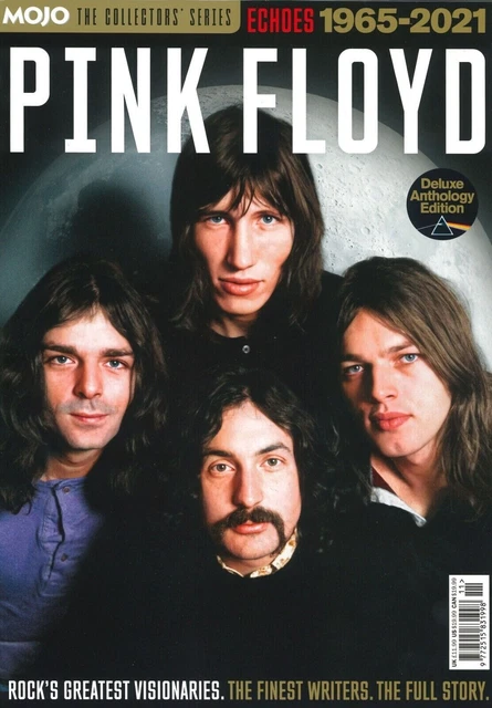 MOJO COLLECTOR SERIES Magazine, Pink Floyd, Syd Barrett, Rock, Echoes ...