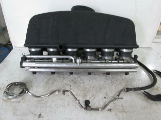 BMW E46 M3 S54 ITBs Intake Throttle Bodies complete with plenum ...