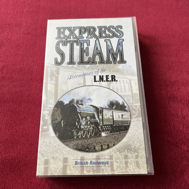 EXPRESS STEAM LOCOMOTIVES of the LNER - Castle Home Video - PAL VHS ...