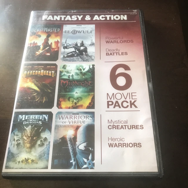 FANTASY AND ACTION, Pack de 6 Films DVD EUR 6,46 - PicClick FR