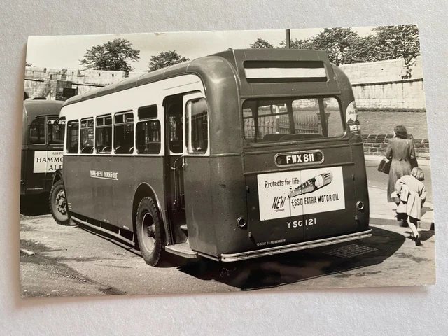 BUS PHOTO ROUGIER Street York Coach Bristol L5G ECW Body West Yorkshire ...
