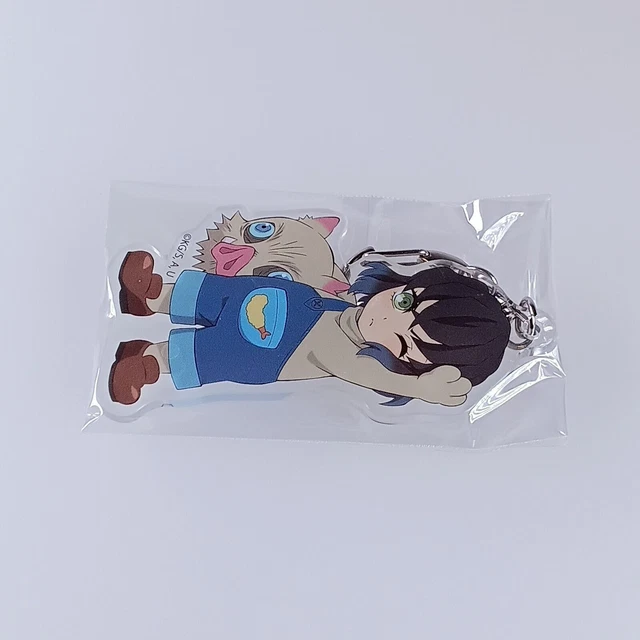 LLAVERO ACRÍLICO EXCLUSIVO de Inosuke Hashibira Demon Slayer Tokyo Dome ...