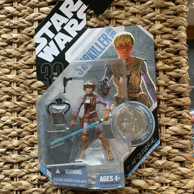 STARKILLER HERO 37 Star Wars Signature RALPH McQUARRIE CONCEPT ...