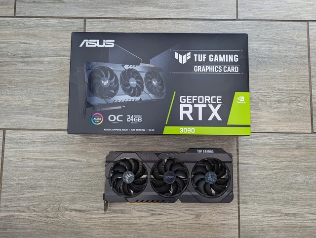 ASUS TUF GAMING GeForce RTX 3090 OC 24 Go GDDR6X - Like New EUR 820,00 ...