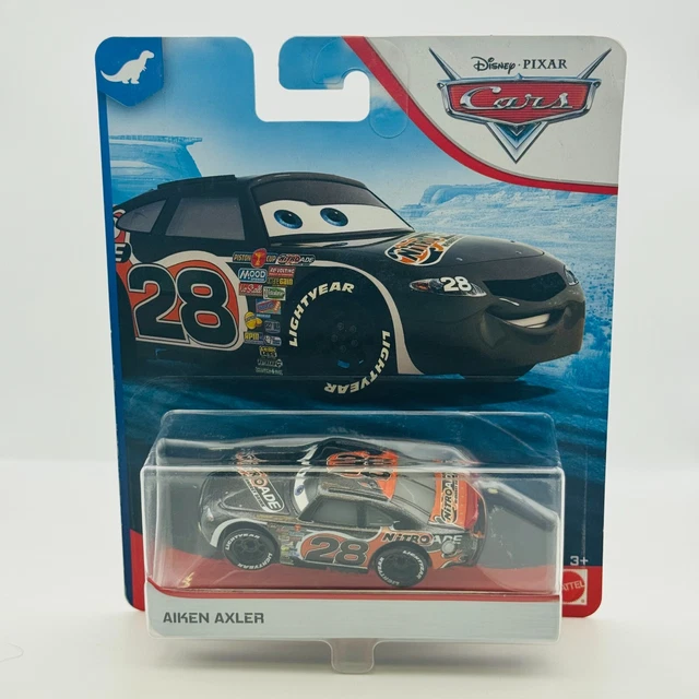 DISNEY PIXAR CARS - AIKEN AXLER NITROADE Blue Desert 2019/2020 - 1:55 ...