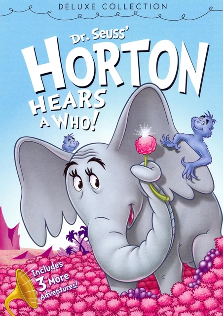 DR. SEUSS - Horton Hears A Who! New Region 1 Dvd £15.68 - PicClick UK