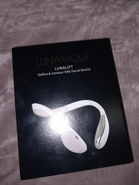LUNAMOUR LUNALIFT DEFINE & Contour EMS Facial Device £125.00 - PicClick UK