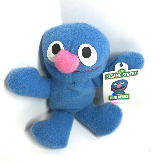 KELLOGGS SESAME STREET Zoe Mini Beans Cereal Box Toy 1999 4.25in High £ ...