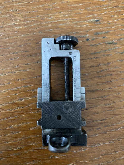 LEE ENFIELD 303 No4 mk 1 Rear Sight £46.01 - PicClick UK