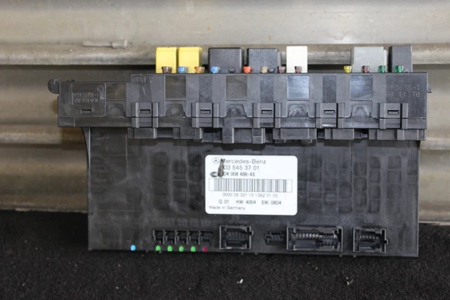 MERCEDES-BENZ C-KLASSE W 203 SAM hinten A 203 545 37 01 (11) EUR 79,00 ...