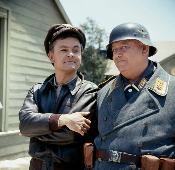 HOGANS HEROES JOHN Banner As Sergeant Schultz 1 1960s Old Tv Photo $9. ...