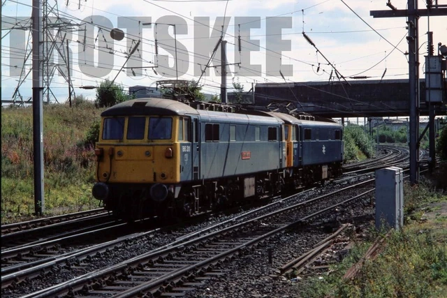 35MM SLIDE BR British Rail Electric Loco Class 86 86311 1984 Original £ ...
