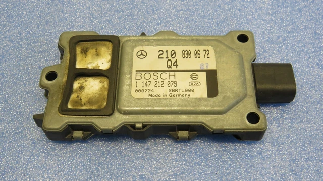 MERCEDES BENZ W210 - Abgastemperatur SENSOR Steuergerät 2108300672 ...