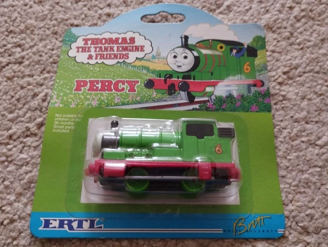 THOMAS THE TANK Engine & Friends - ETRL - Percy The Small Engine - Neuf ...