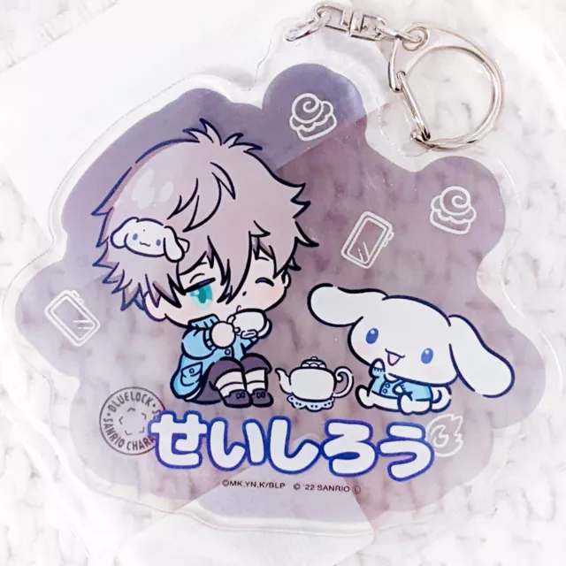 YOICHI ISAGI & Hello Kitty - BLUELOCK x Sanrio Anime Blue Lock Acrylic ... YOICHI ISAGI & Hello Kitty - BLUELOCK x Sanrio Anime Blue Lock Acrylic ...