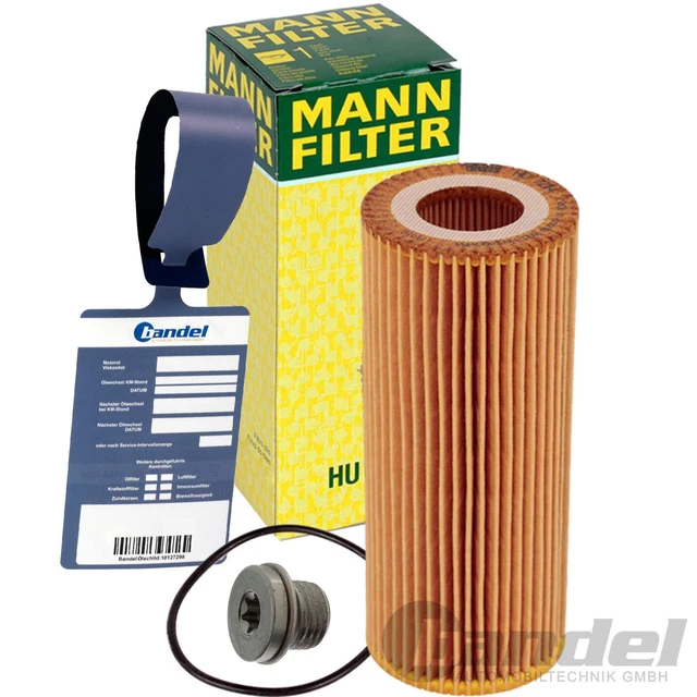 MANN ÖLFILTER HU7012Z 3.0 50 45 TDI für AUDI A4 8W A5 F5 A6 A7 4G Q5 Q7 ...