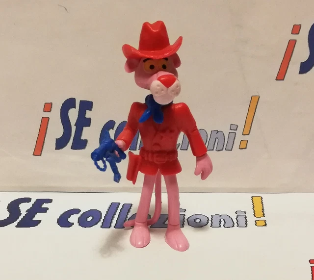 PANTERA ROSA PINK Panther Kinder Ferrero Sceriffo Sheriff 1989 EUR 7,00 ...