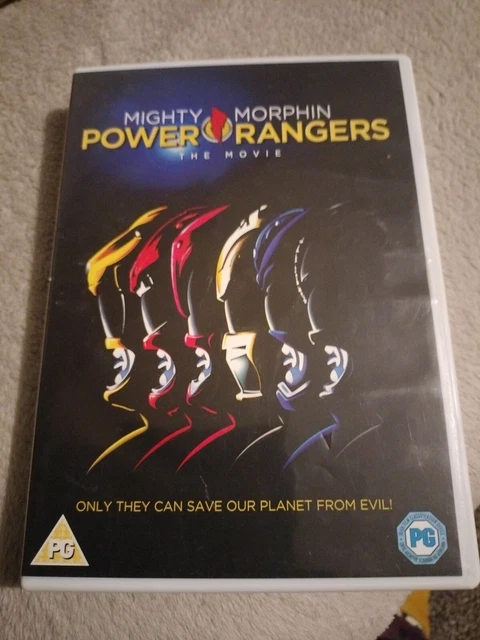 MIGHTY MORPHIN POWER Rangers The Movie Dvd Film PG £3.99 - PicClick UK
