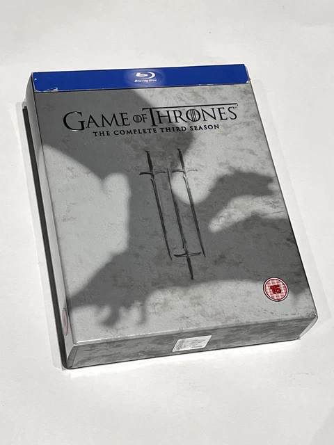 GAME OF THRONES - Season 3 (Blu-ray) Box set EUR 8,37 - PicClick IT