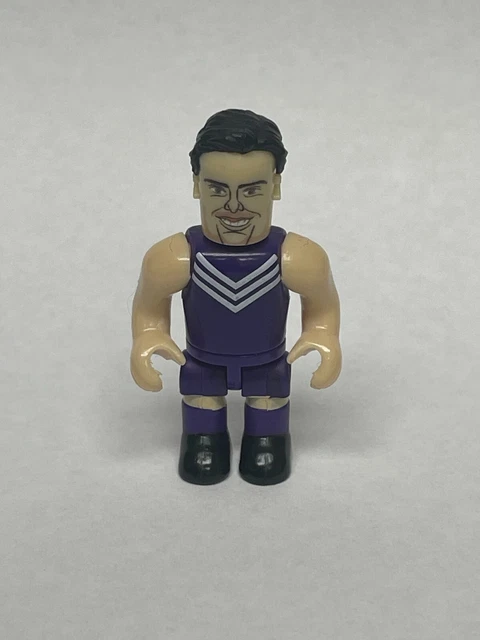 AFL MICRO FIGURES 2024 - Andrew Brayshaw #8 Fremantle Dockers Football ...