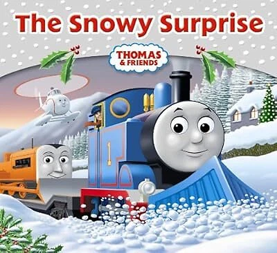 THOMAS & FRIENDS: The Snowy Surprise (Thomas Story Library), Egmont ...