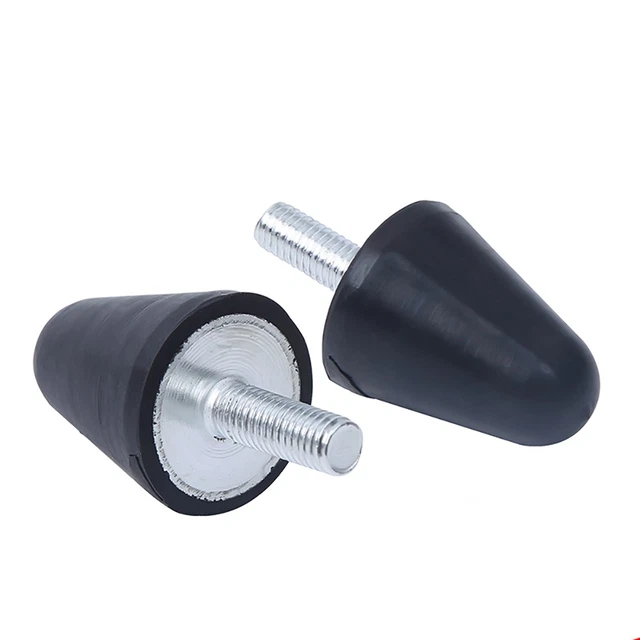 KONISCHE GUMMIPUFFER TYP KP Parabelpuffer Anschlagpuffer Silentblock M4 ...