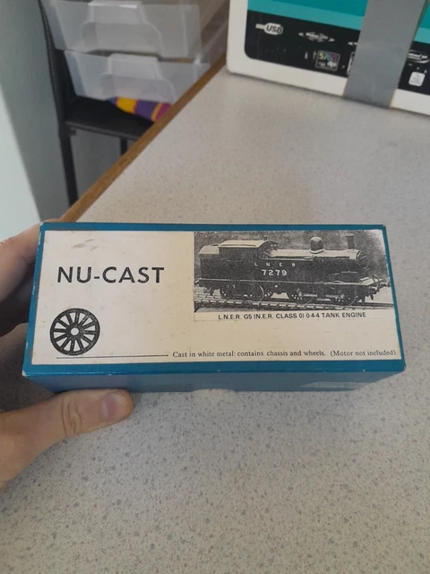 NU-CAST LNER G5 0-4-4 No 67343 Tank Locomotive £44.99 - PicClick UK