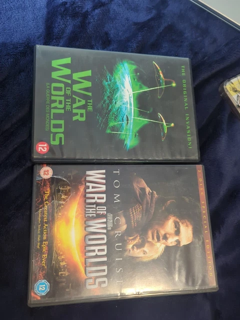 WAR OF THE Worlds DVD 2005 War Of The Worlds 1953 Version £16.32 ...