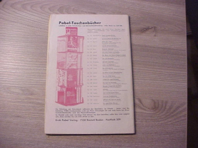 &KOMMISSAR X& Nr. 250 aus dem Pabel-Verlag EUR 1,00 - PicClick DE