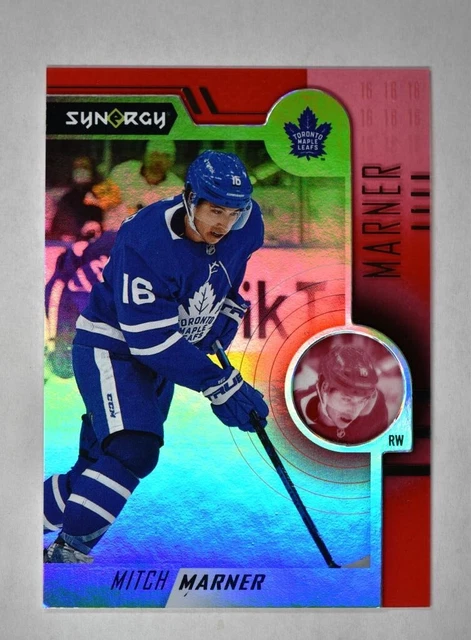 2022-23 UD SYNERGY Bounty codes rouges #47 Mitch Marner - Toronto Maple ...