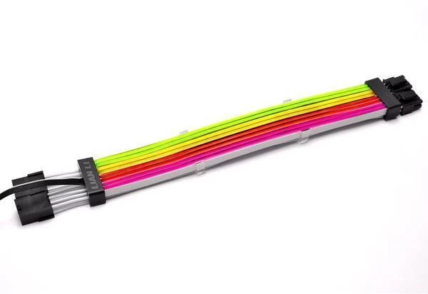 LIAN-LI STRIMER PLUS Addressable RGB 8 Pin Cable Silicone/PVC Cable ...