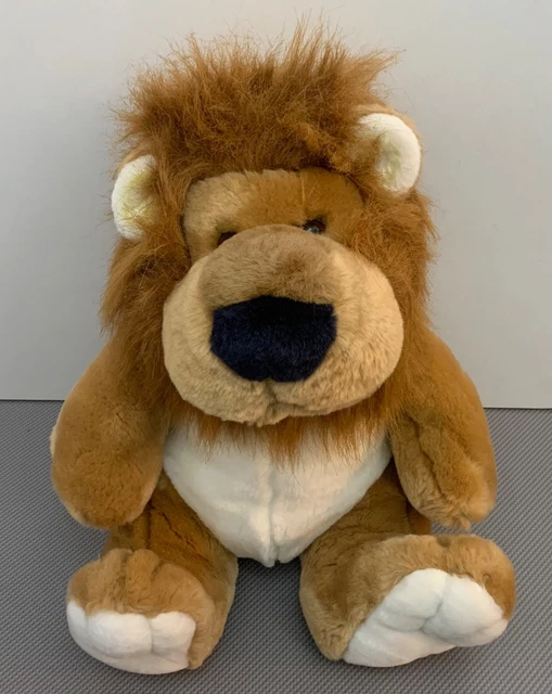 ASDA CUDDLE CREW Larry Lion Plush Toy Chunky Hairy Medium Sized, Exc £ ...