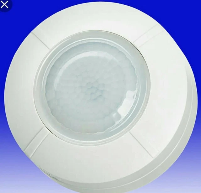 TIMEGUARD SLW360N 360° Ceiling Occupancy PIR Surface Mounting Light ...