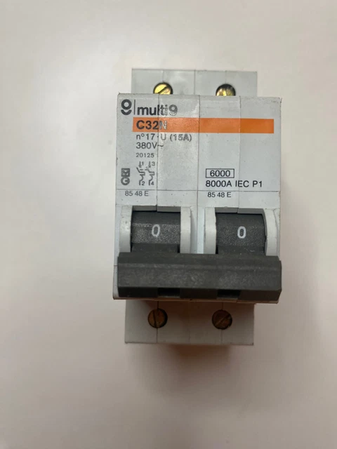DISJONCTEURS MERLIN GERIN C32N u15A 20125 EUR 8,90 - PicClick FR