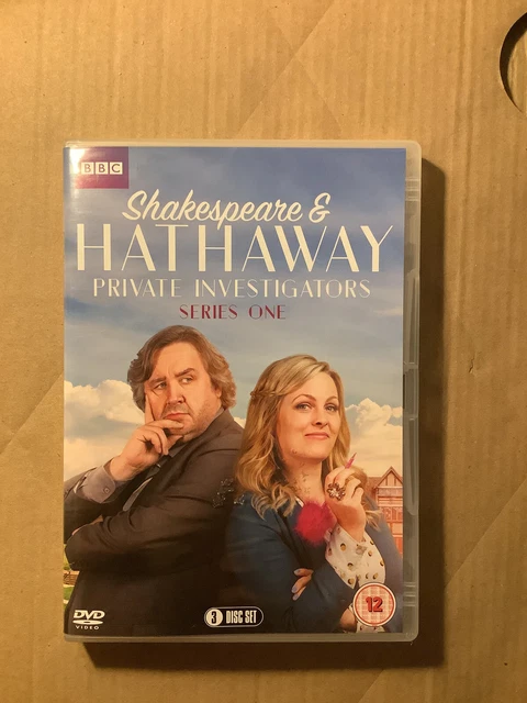 BBC SHAKESPEARE AND Hathaway Private Investigators Complete Series 1 ...