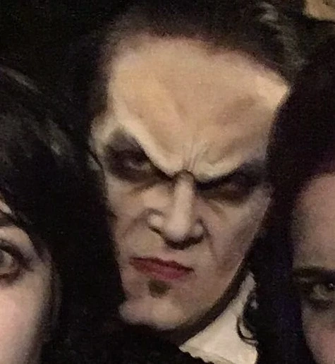 FOREHEAD PROSTHETIC &BUFFY the Vampire Slayer" vampire brow latex ...