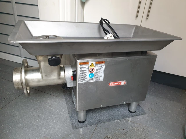 TORREY M22 COMMERCIAL Meat Mincer Used 500.00 PicClick UK