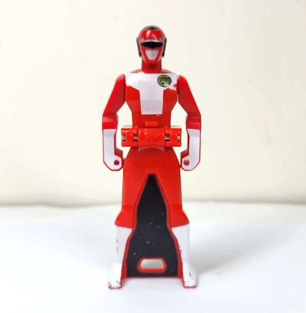 DX TURBORANGER RED Turbo Ranger Key Kaizoku Gokaiger Kousoku Sentai US ...