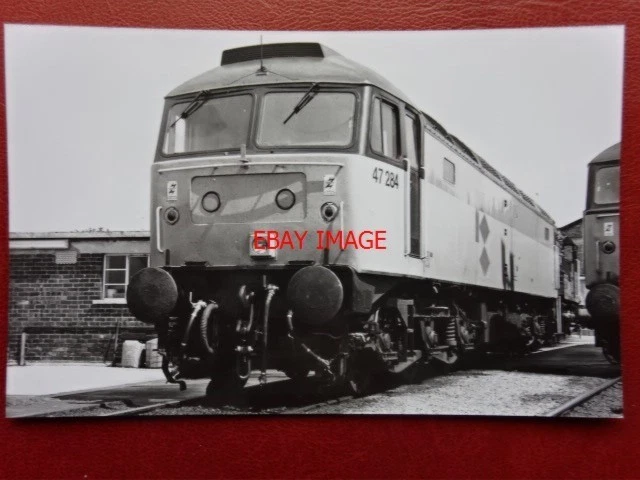 PHOTO CLASS 47 Loco No 47284 At Gloucester Depot 1O990 £2.00 - PicClick UK