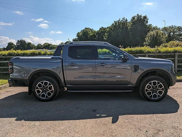 2023 FORD RANGER TD V6 EcoBlue Wildtrak Pickup Diesel Automatic £52,794 ...