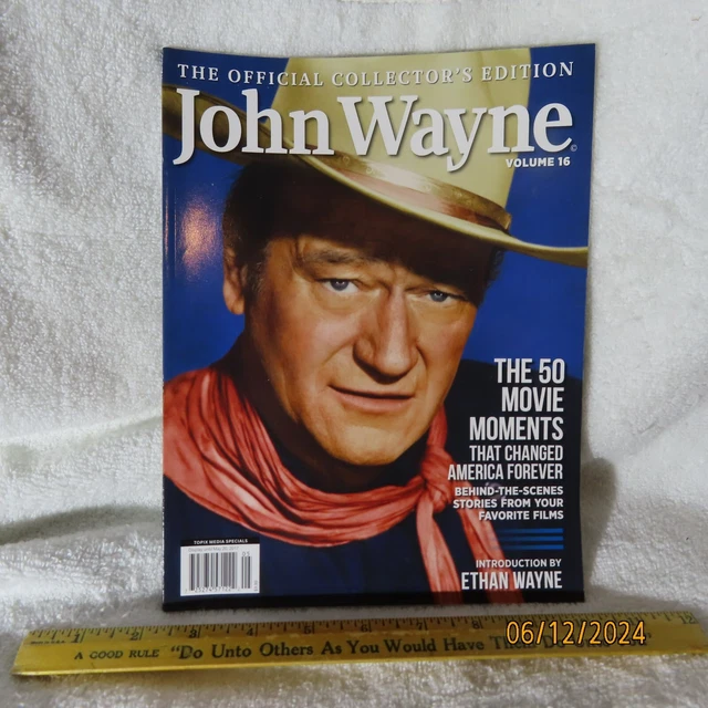 THE AMERICAN COWBOY John Wayne The Official Collectors Edition Volume ...