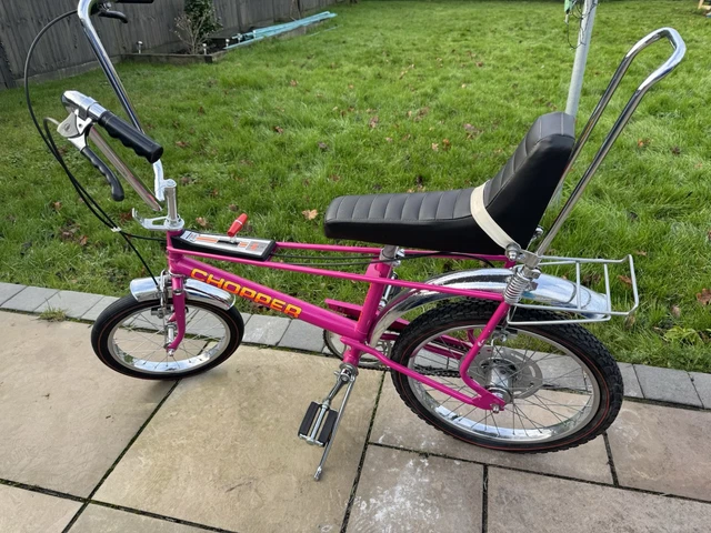 RALEIGH CHOPPER MK2 bicycle 3 speed dusky pink 1979 £890.00 - PicClick UK