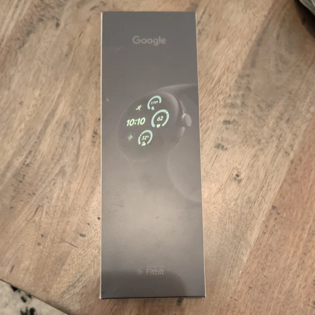 GOOGLE PIXEL WATCH 3 (41 mm) Matte Black/Obsidian - BRAND NEW SEALED ...