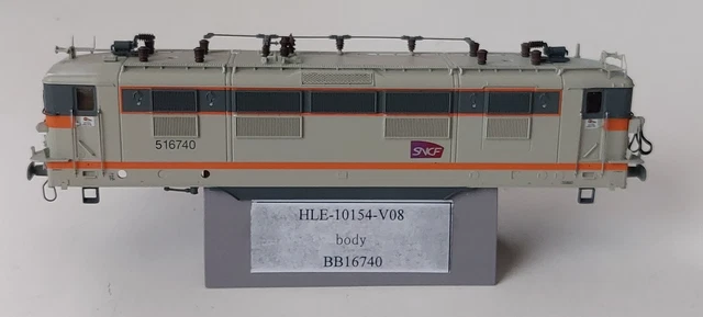 SNCF LS MODELS Caisse Nue Pour Bb 16740 Ho-Dc N° 10154 EUR 39,98 ...