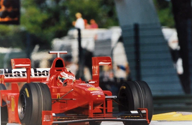 FOTO VINTAGE AUTO, Formula 1, Gran Premio San Marino, Irvine, 1998 EUR ...