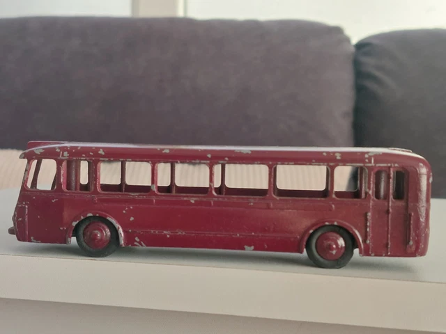 DINKY TOYS FRANCE Autobus Vintage Parisien Somua Panhard... Lunghezza 5 ...