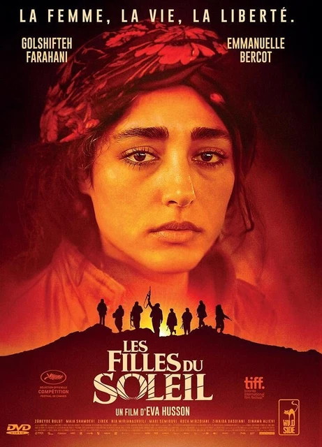 LES FILLES DU Soleil (DVD) Golshifteh Farahani Emmanuelle Bercot Eva ...