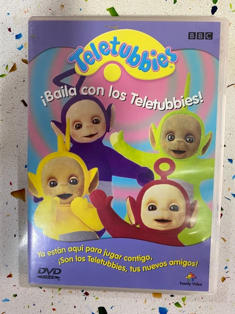 TELETUBBIES DVD DANCING with The Teletubbies - Spanish English BBC £13. ...
