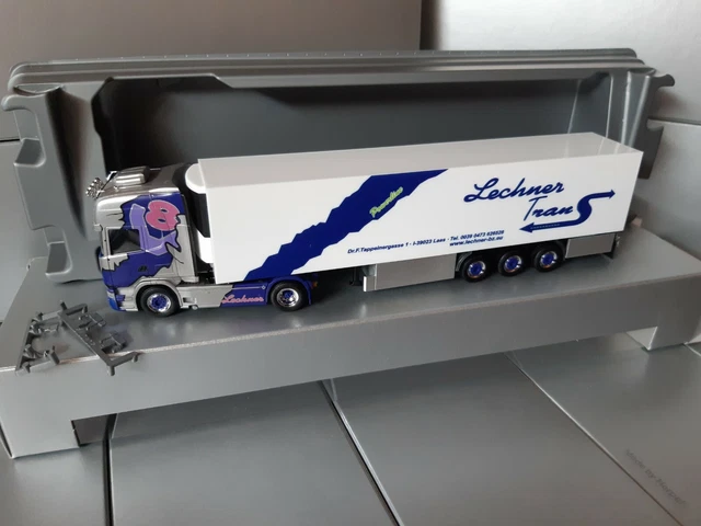SCANIA R13 LECHNER Trans I-39023 Laas / Pink Lady herpa Sommerfest 2020 ...